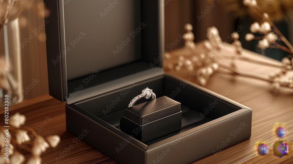 Here are three examples of package ring boxes in different sizes and ...