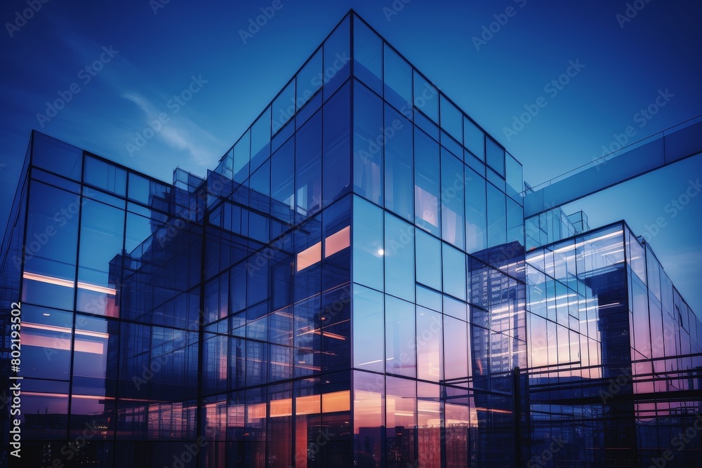 Innovative Double-Facade Design Featuring an Inner Layer of Tinted ...