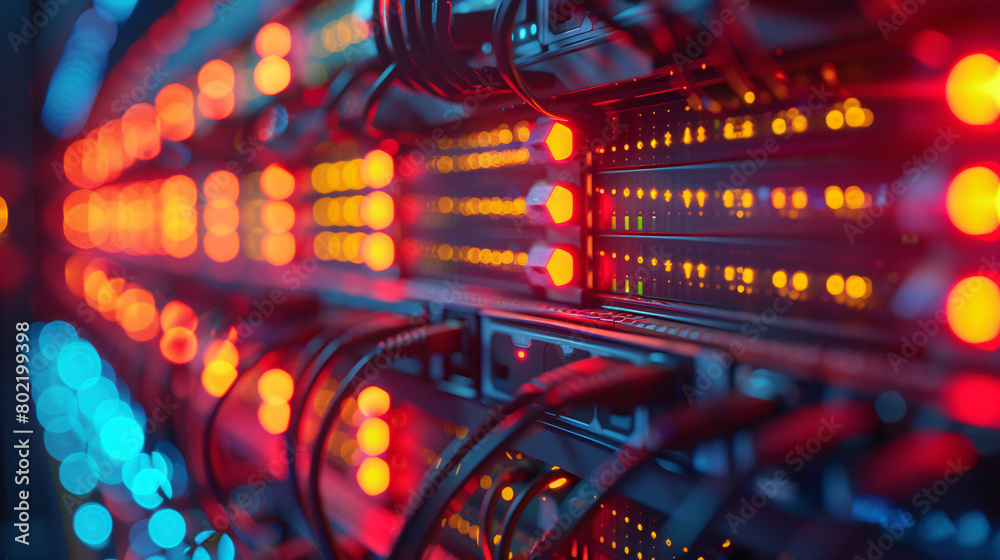 Delve into the heart of the 5G data center with an intimate view of ...