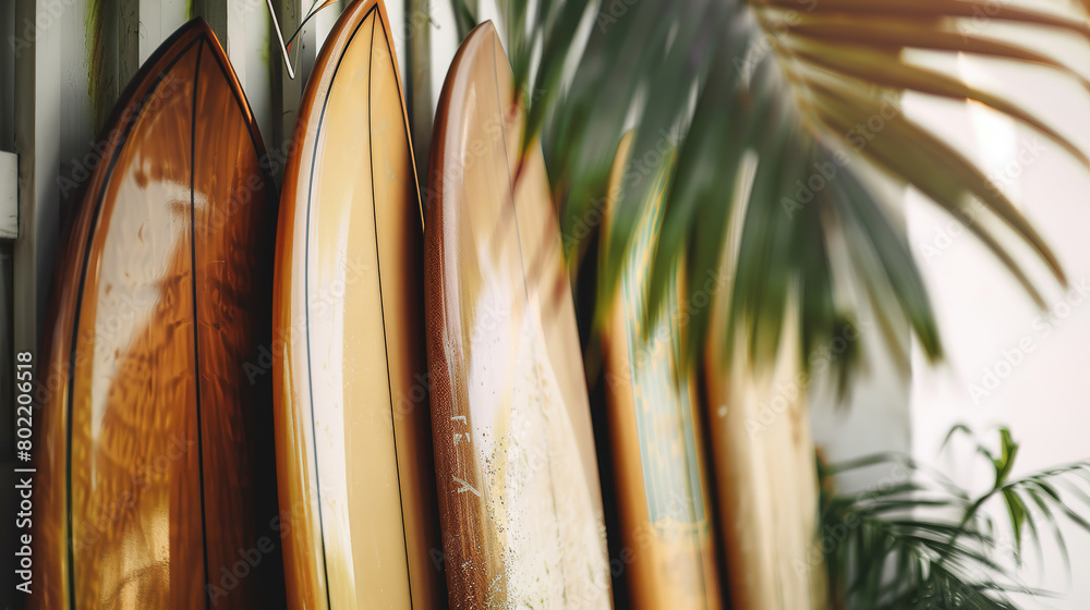 minimalistic wallpaper of Neutral Beach modern coastal surfboards ...