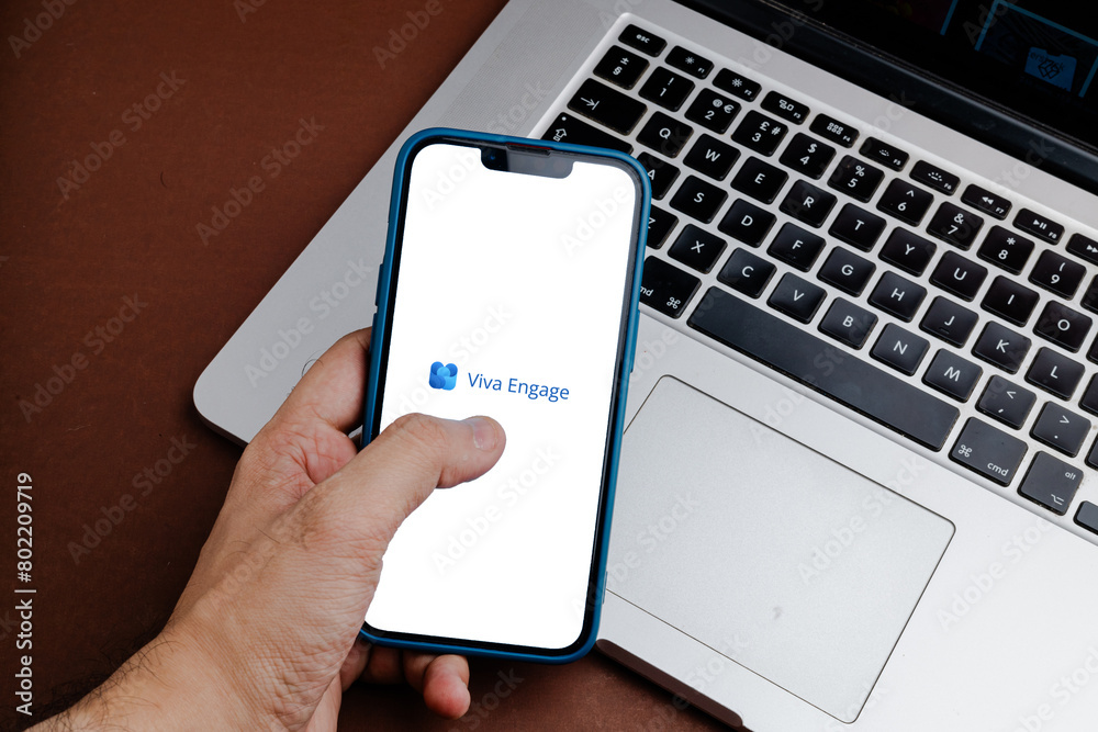 Microsoft Viva Engage app. formerly known as Yammer, is an employee ...