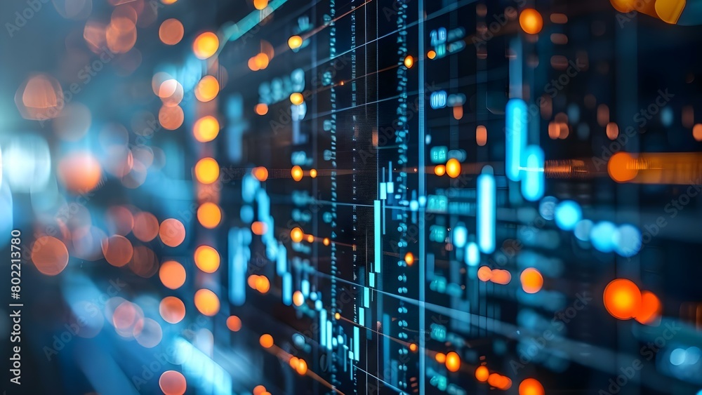 Advanced data visualization tools for futuristic ecommerce analytics insights. Concept Ecommerce ...