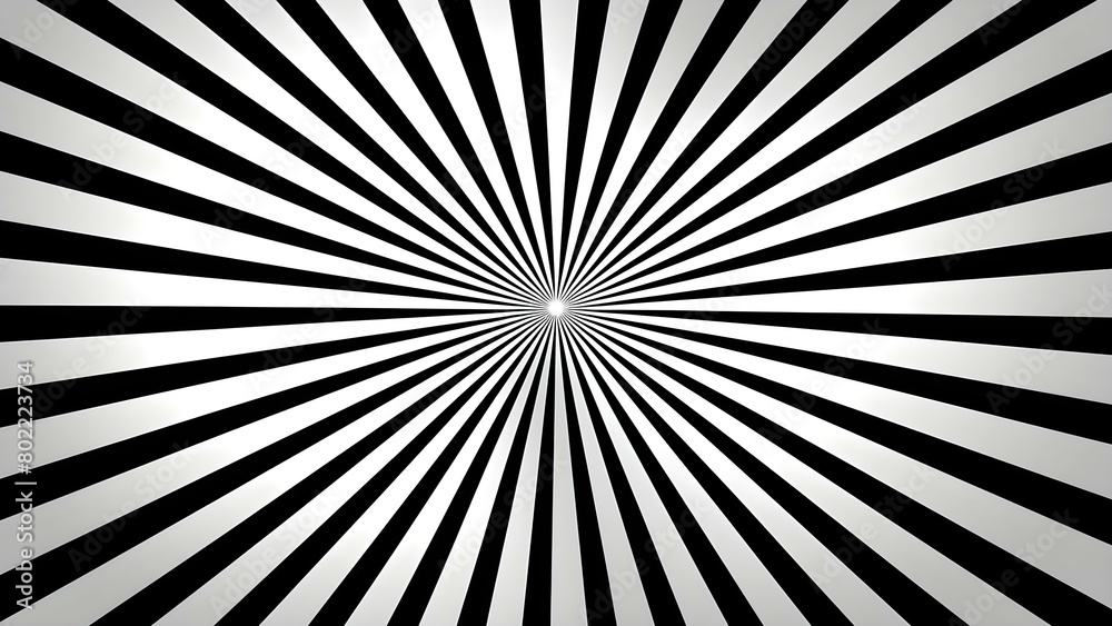 Motion Effect: High-Quality Stock Image with Black Radial Lines Overlay ...