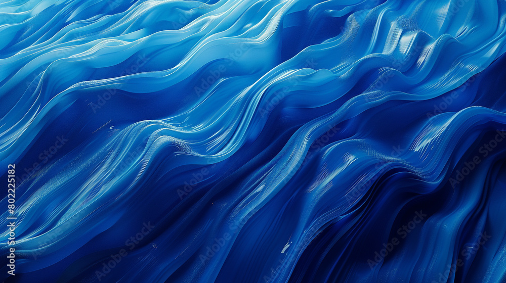 Design an AI artwork that embodies the dynamic nature of ocean waves ...