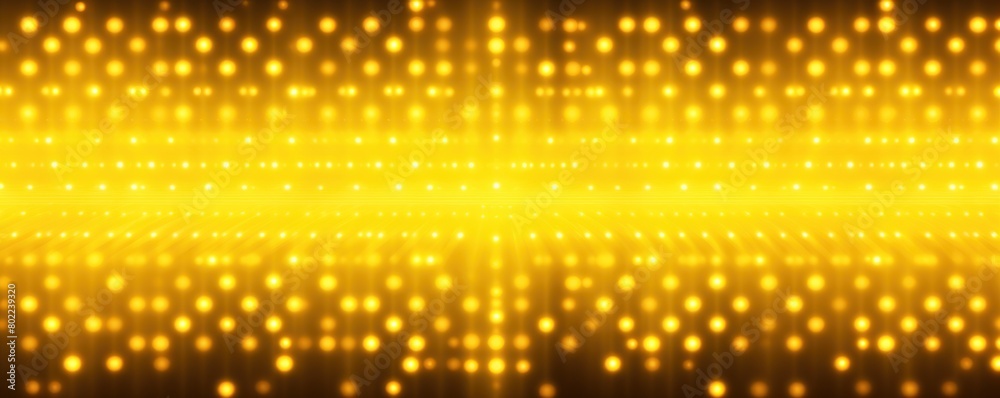 Yellow LED screen texture dots background display light TV pixel ...