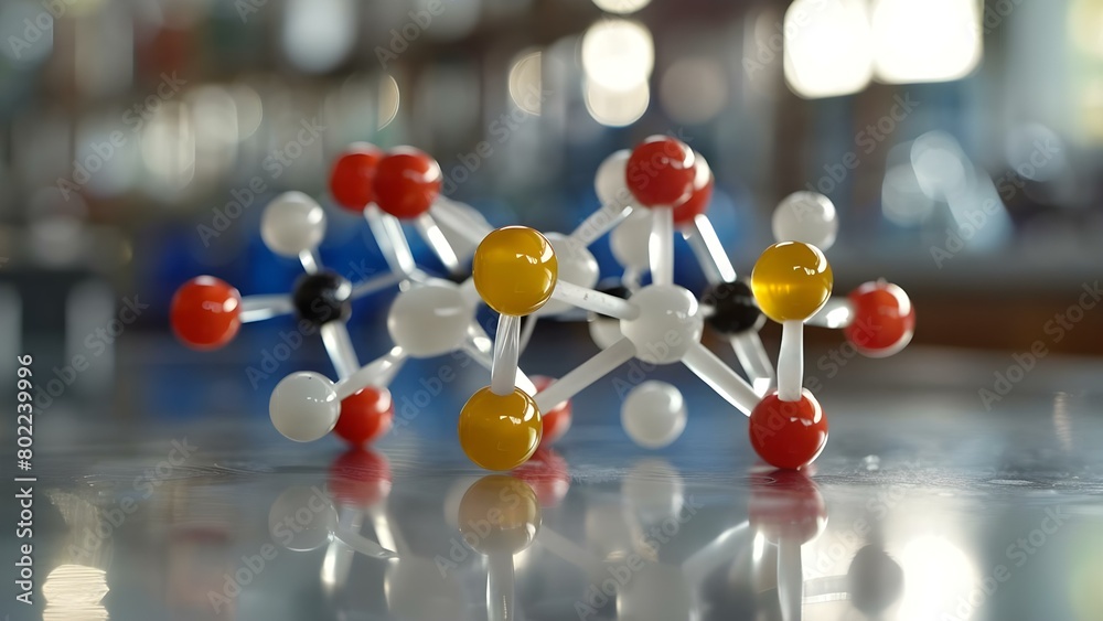 Exploring Molecular Models, Chemical Bonds, Chromatography, Polymer ...