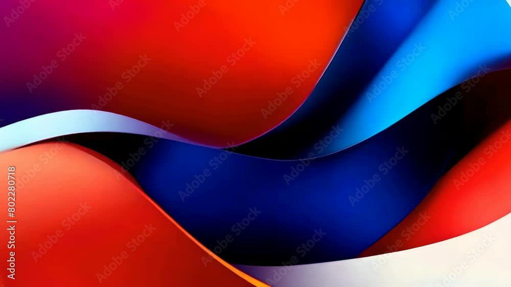 Design a contemporary background using a modern with red-blue abstract ...