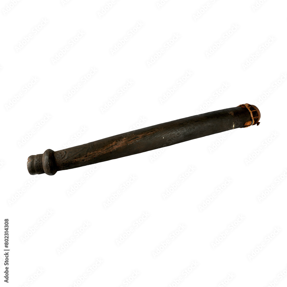 Tambur terompet is a traditional Indonesian wind instrument which is ...