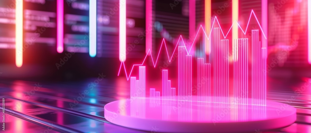 Competitive analysis is visualized through a series of comparative ...