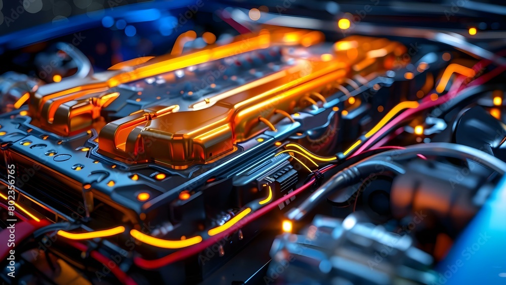 Power Connections in Electric Car Lithium Battery Packs: Background and ...