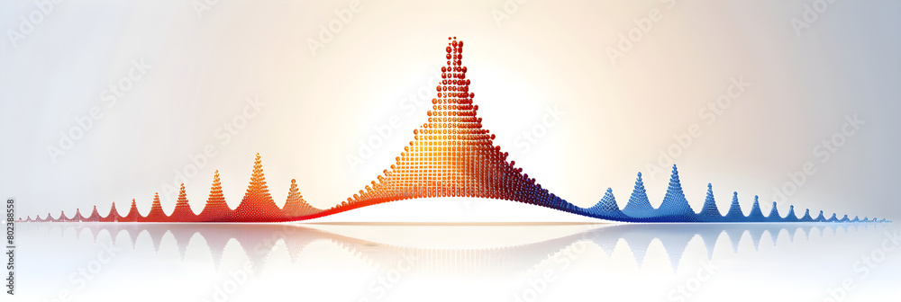 Visual Depiction Of Standard Deviation Calculation And Its Statistical