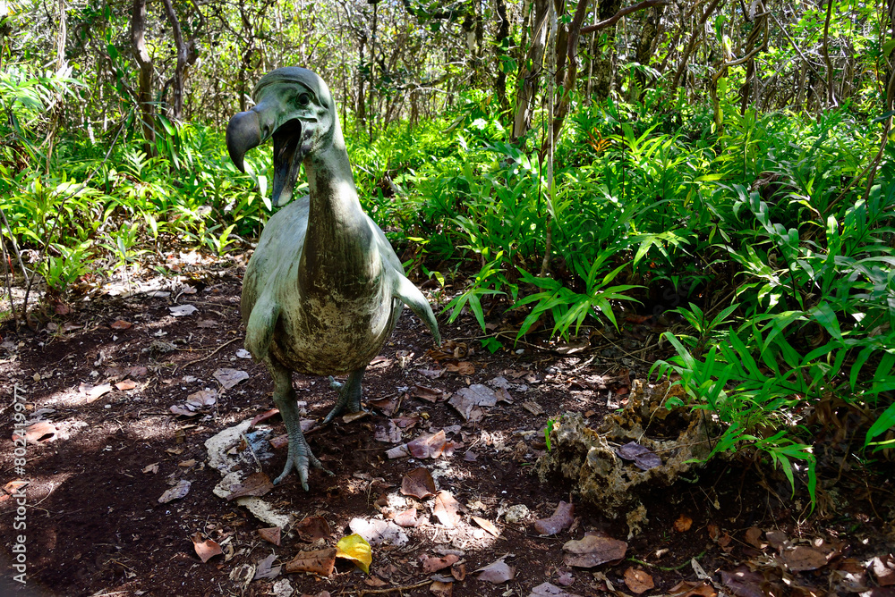Ile aux Aigrettes, Mauritius, Africa - largest islet in Grand Port bay ...