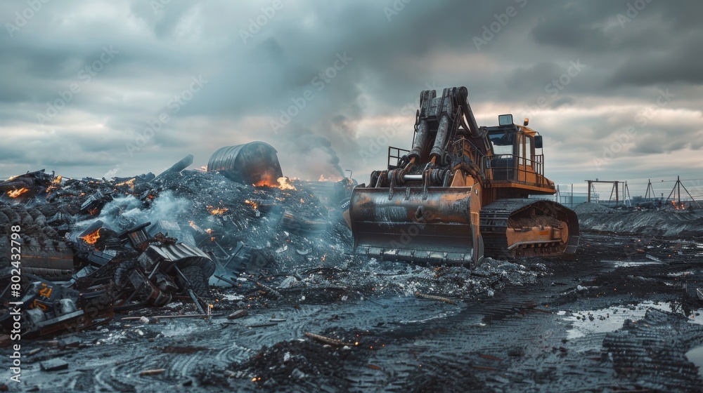 the management of ash residues generated from waste incineration ...