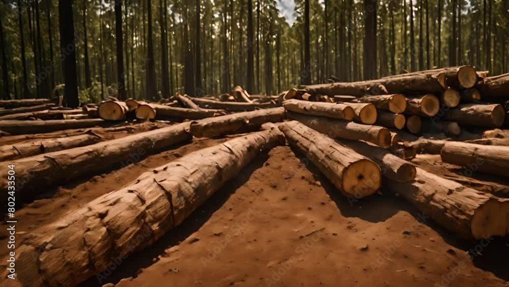 Deforestation increases global warming and climate change, destroying ...