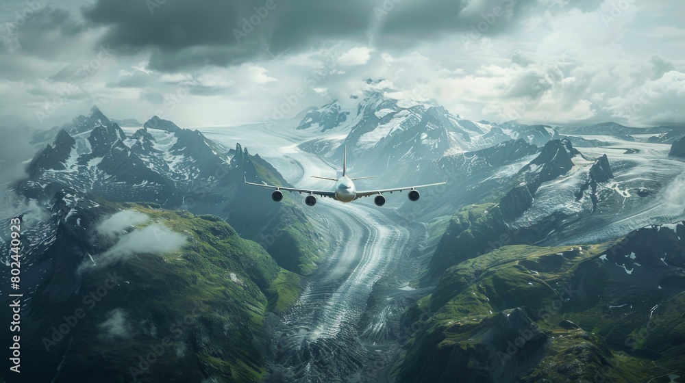 Highly detailed real-world photography showcasing the cargo plane ...