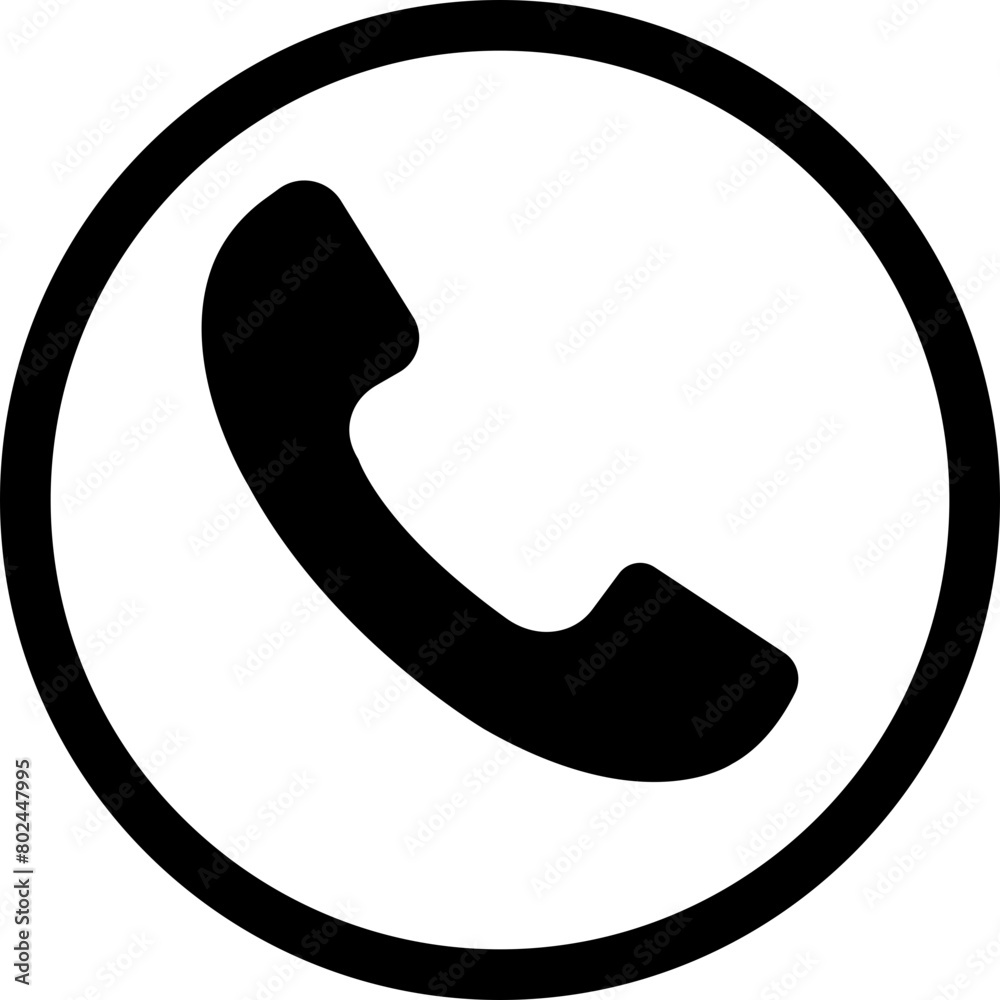 Call attend Icon. Phone call accept Symbol. Yes call green sign contact ...