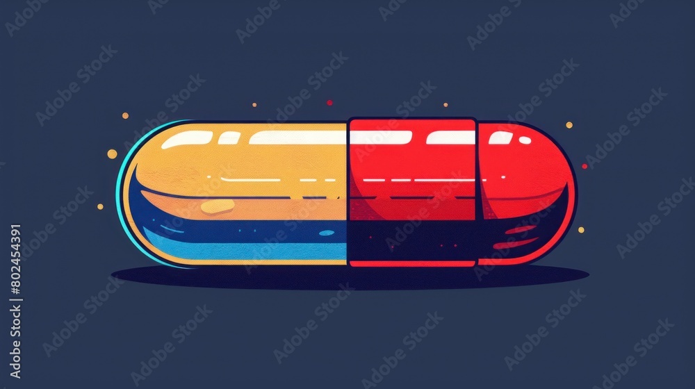 pills icon for web and mobile apps. capsule icon Hospital and medical ...