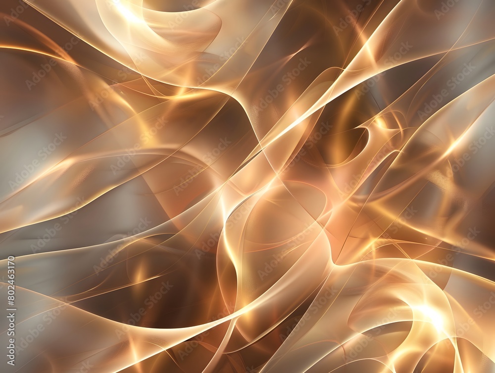 Illumination Effect Background Brightness and Luxury in Design Stock ...
