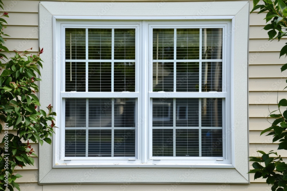 Affordable Double Hung Window with Elegant Colonial Architrave and ...