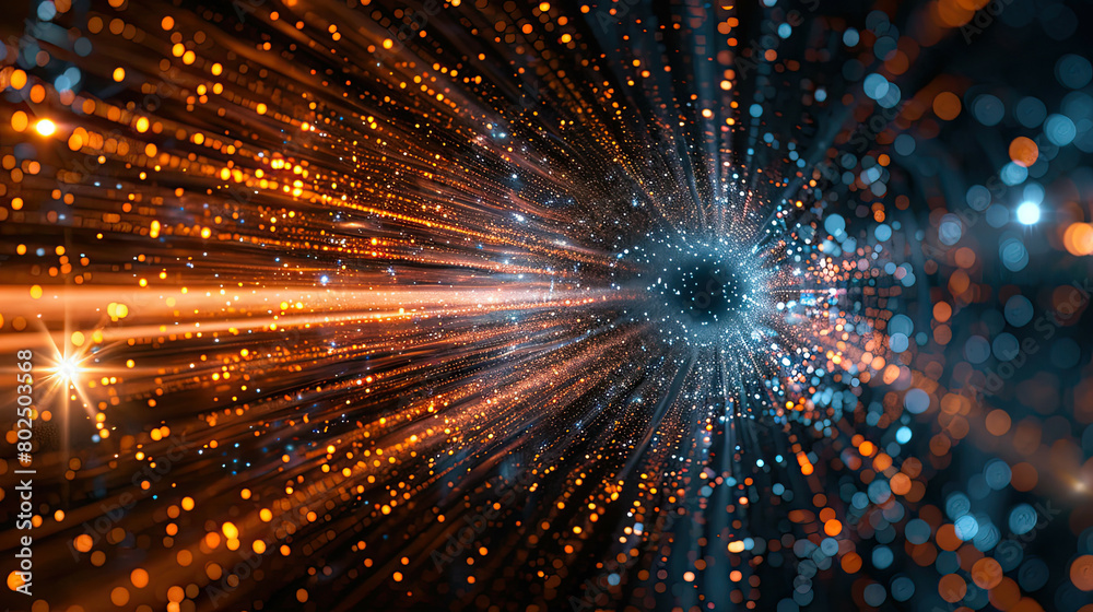 Higgs Field Elegance Wallpaper Design Stock Illustration | Adobe Stock