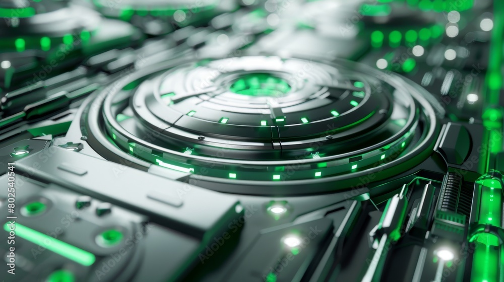 hi tech gaming futuristic sci fi concept stage design, esport ...