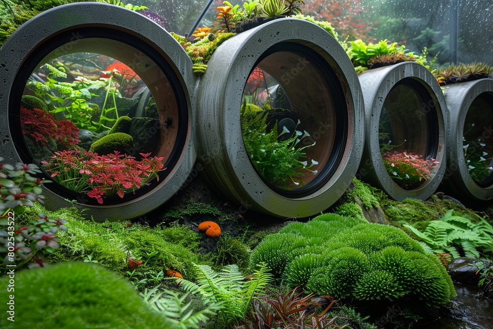 Interconnected Ecosystems: A Diverse Biosphere of Habitats and ...