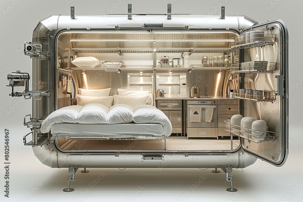 Disaster Relief Modular Housing: Rapidly Deployable Units for Adaptive ...