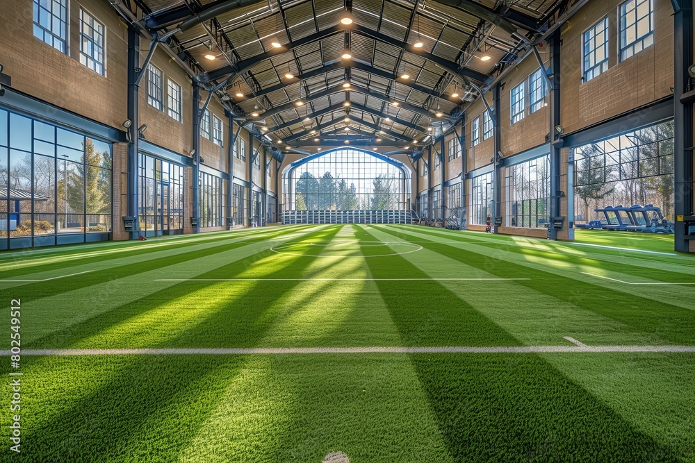Cutting-Edge Fitness Center and Retractable Roof Sports Complex: The ...