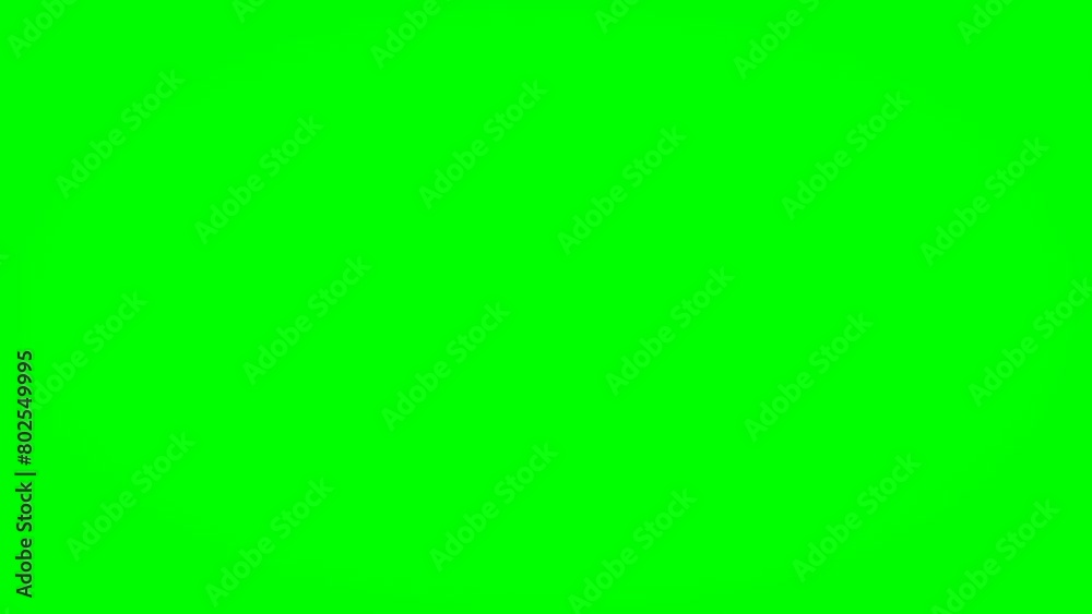 Unwrapping gift revealing a green screen. Gift bows on green screen ...