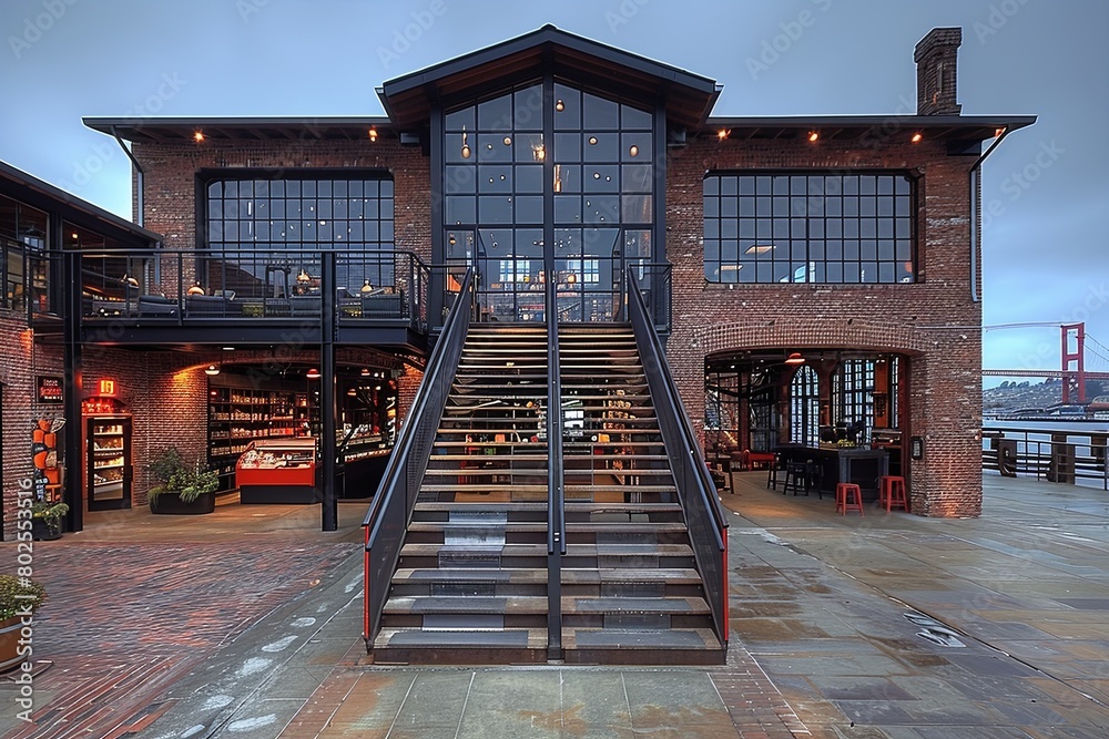 Adaptive Reuse Architecture: Old Warehouse Transformed into Vibrant ...