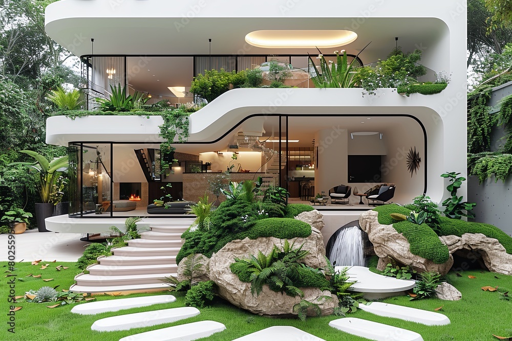 Interactive Architecture Real Time Evolution And Adaptation To Light