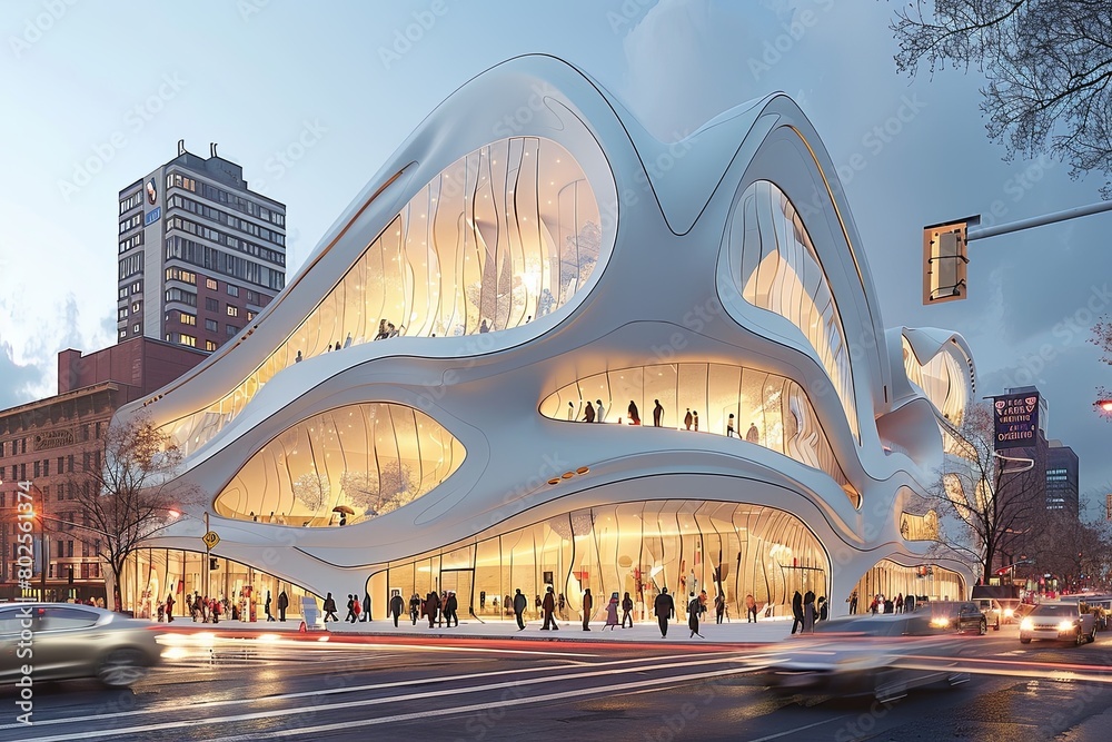 Transforming Facades: Kinetic Museum Design for Adaptive Weather ...