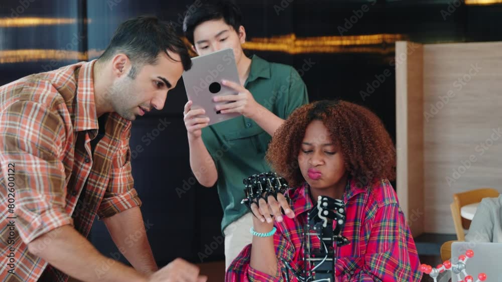 In A Classroom Setting Students And Teacher Engage In Learning On A