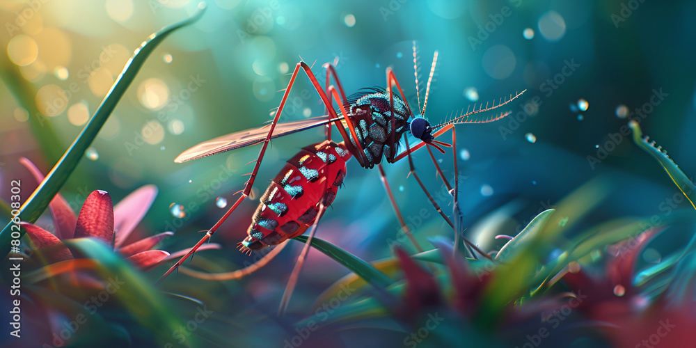 Mosquito, Insect, Pest, Dengue, Zika, Malaria, Disease Prevention ...