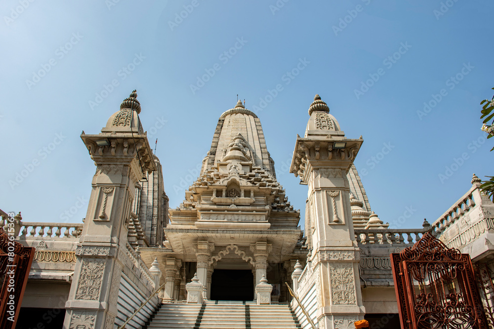 9th February, 2024, Kolkata, West Bengal, India: Birla Mandir (Hindu ...