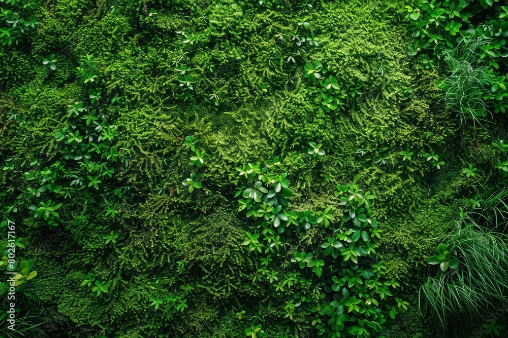 Moss background, green moss background, Green background, Moss ...