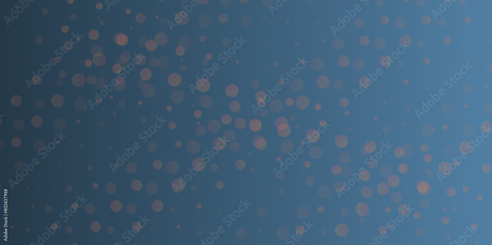 Beautiful modern abstract blue halftone and dots with color, gradient ...
