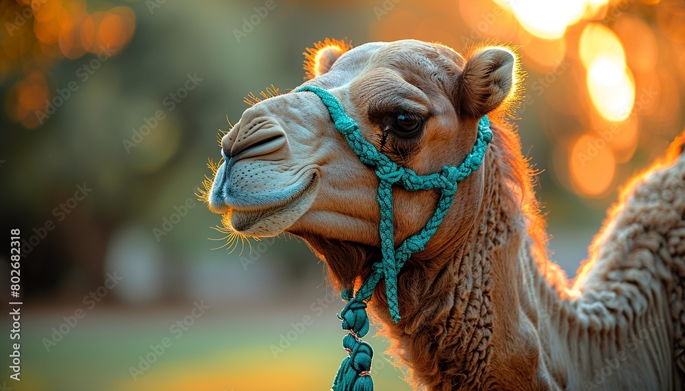 The camel is a symbol of the Islamic ritual sacrifice of Eid al-Adha ...