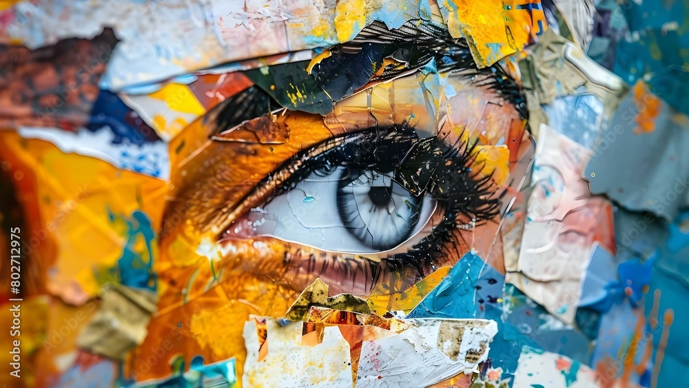 Art therapy uses collage to heal trauma express emotions and build ...