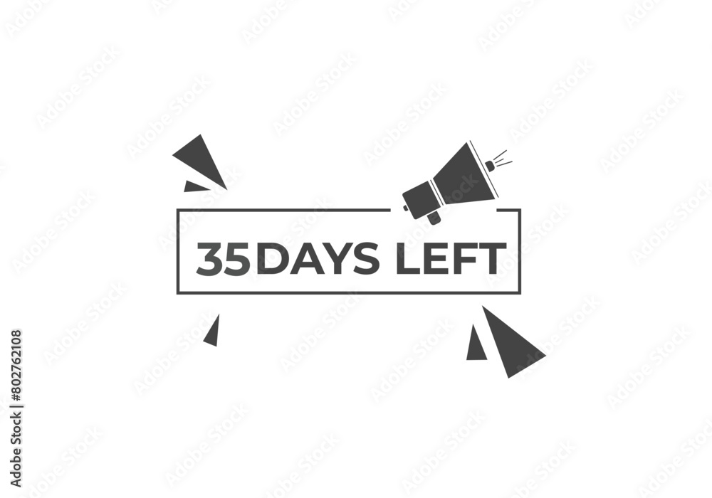 36 days to go countdown template. 36 day Countdown left days banner ...