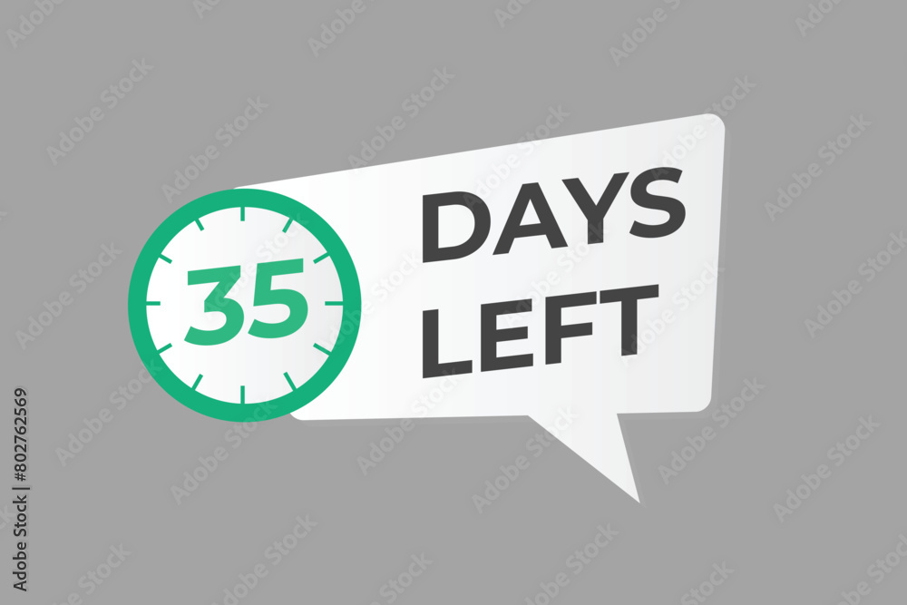 36 days to go countdown template. 36 day Countdown left days banner ...