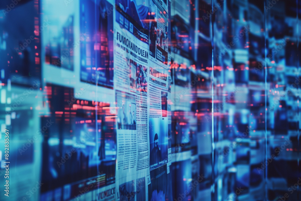 Daily Newspaper Breaking News background breaking news alerts flash ...