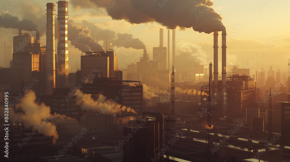 Harmful effects of chemical pollution on the city and the environment ...