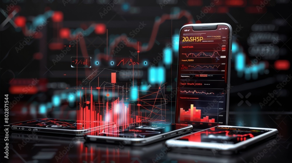 professional trading or financial portfolio management and planning for ...