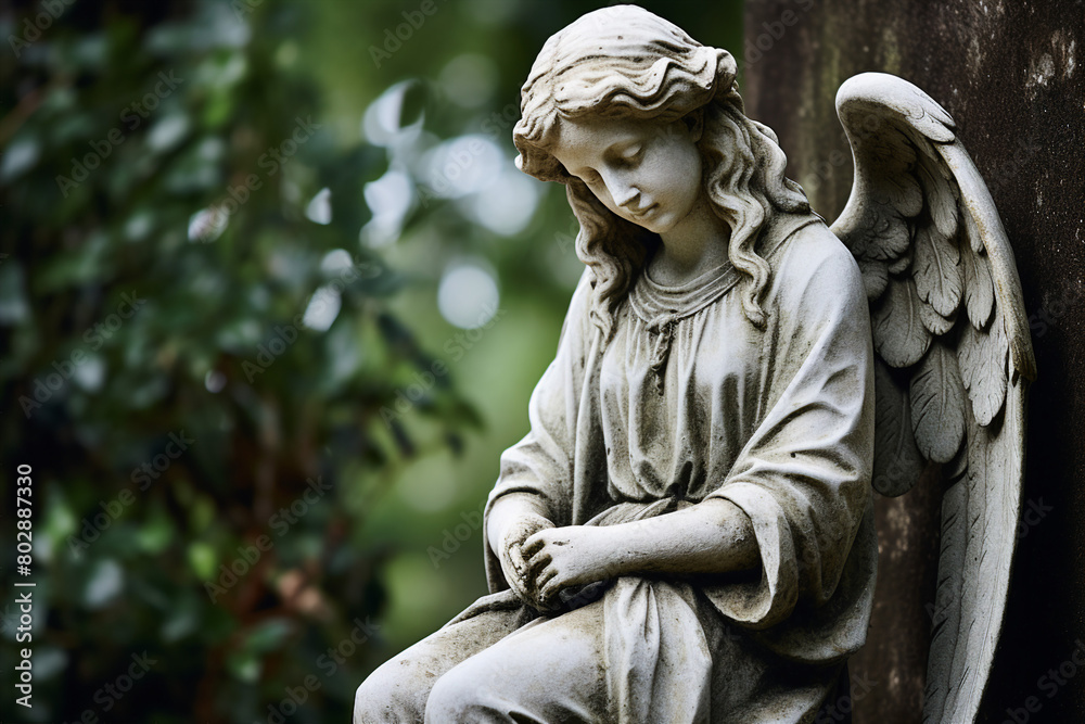 Sad bury ceremony at old cemetery church funeral farewell rest in peace ...