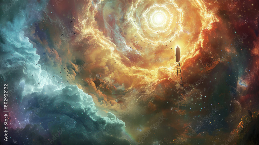 Celestial Ascension: Ladder to Heaven, the Ascension of Christ, the ...