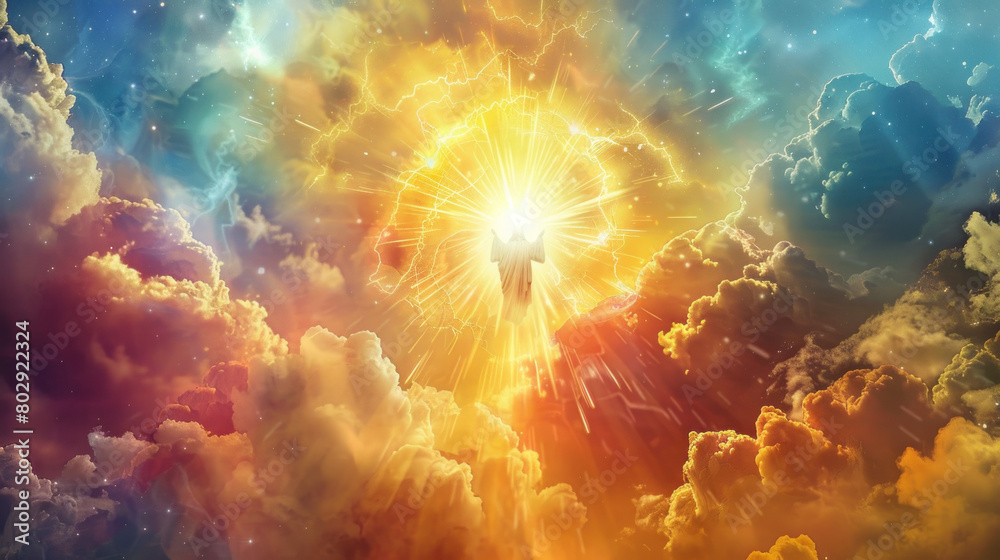 Mystical Cosmic Portal Unveiled, the Ascension of Christ, the ascension ...