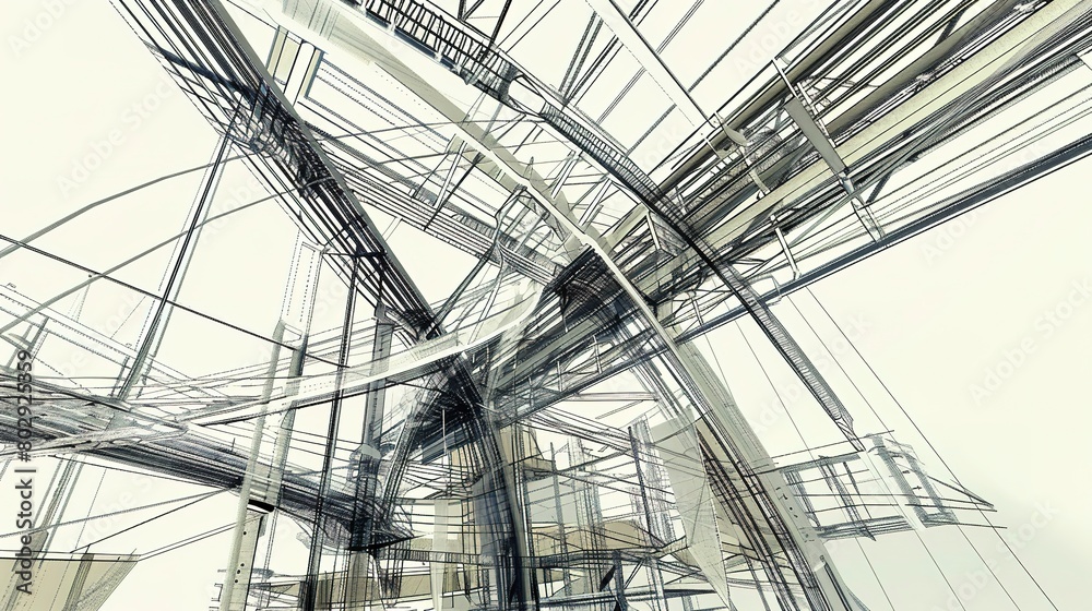 Structural Engineering: Images highlighting the design and analysis of ...