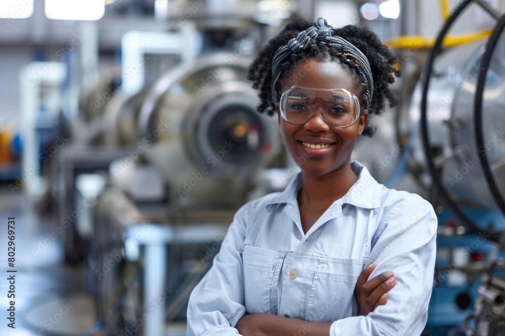Engineering with a Smile: A Day in the Life of a Female Mechanical ...