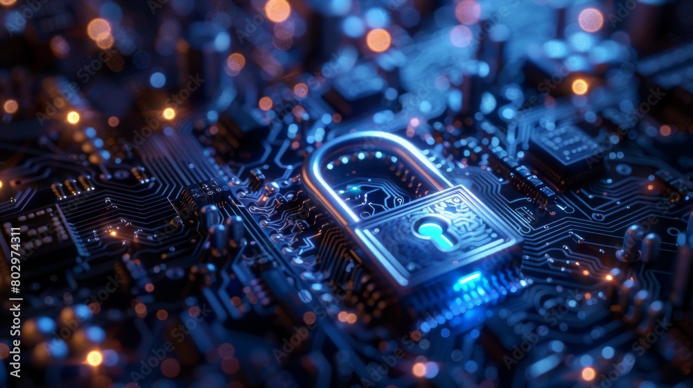 Integrate security lock mechanisms with advanced redundancy technology ...